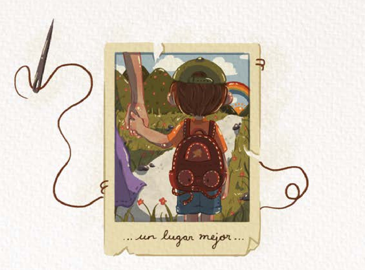 El niño maleta: cuando migrar es obedecer y callar – El Diálogo